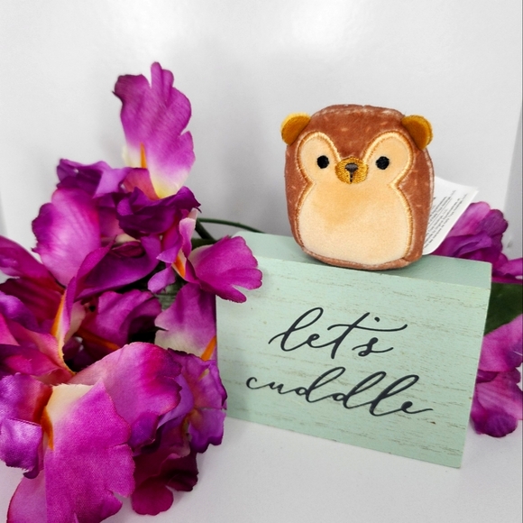 Squishmallows | Toys | Hans Htf Og Squad Hedgehog Squishville Exclusive ...